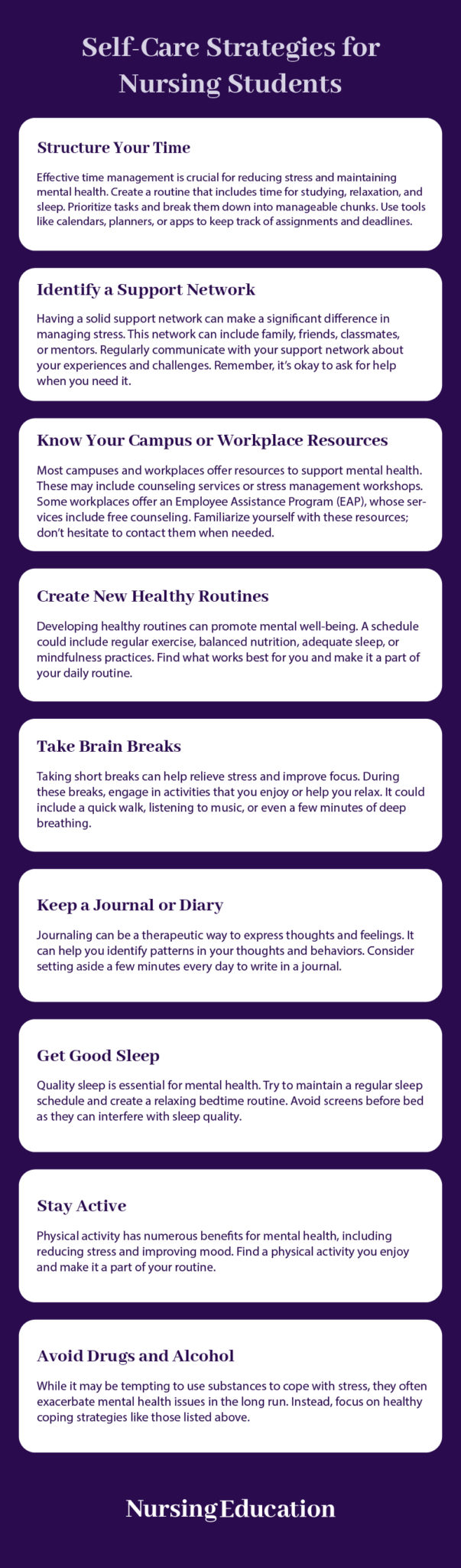 Nursing Student’s Guide to Mental Health and Wellness | NursingEducation